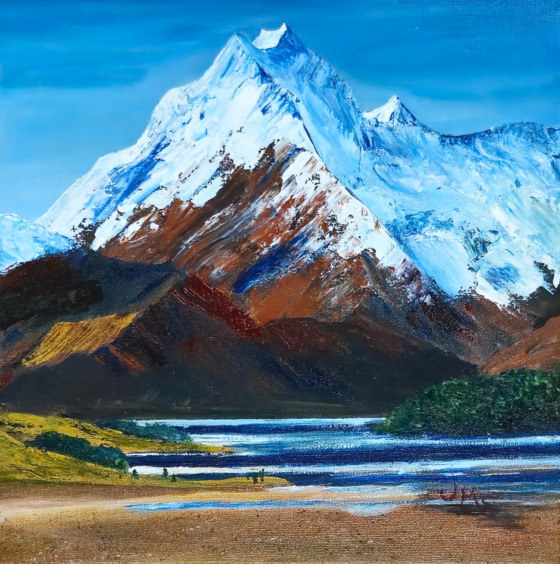 Mount Cook I – Joan Edridge Art